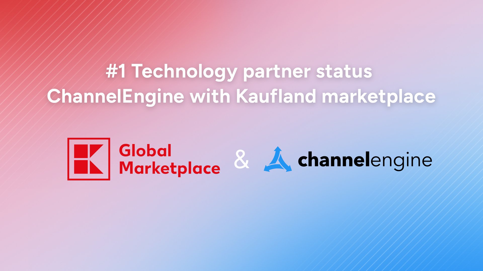 ChannelEngine achieves #1 technology partner status with Kaufland marketplace